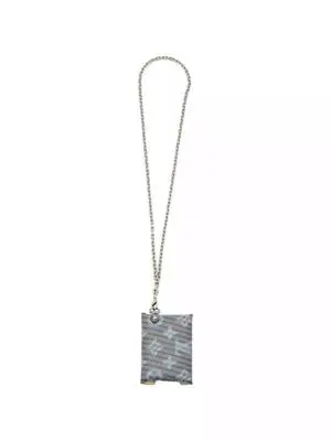 LOUIS VUITTON 2019 Pop Kirigami Chain Necklace - Silver