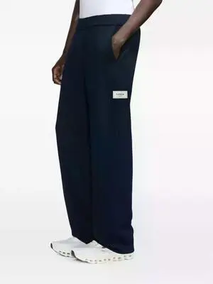FLANEUR Atelier Logo-patch Track Pants