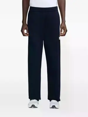 FLANEUR Atelier Logo-patch Track Pants