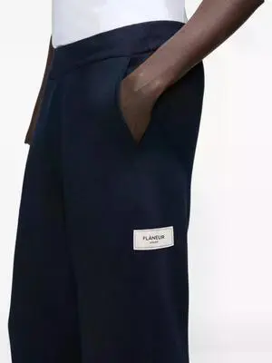 FLANEUR Atelier Logo-patch Track Pants