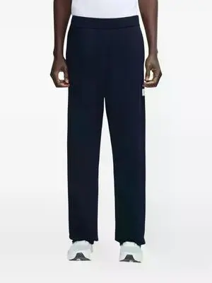 FLANEUR Atelier Logo-patch Track Pants