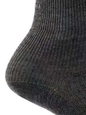 Balenciaga Socks In Melange