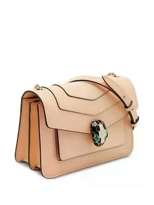 BVLGARI Small Serpenti Forever Flap Crossbody Bag