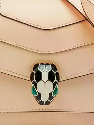 BVLGARI Small Serpenti Forever Flap Crossbody Bag