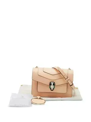 BVLGARI Small Serpenti Forever Flap Crossbody Bag