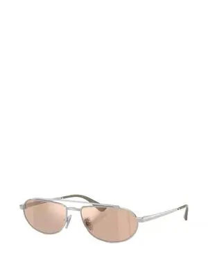 VOGUE EYEWEAR Vo4371s Double-bridge Sunglasses - Silver