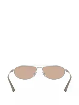 VOGUE EYEWEAR Vo4371s Double-bridge Sunglasses - Silver