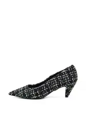 Saint Laurent Pointed-toe Heeled Pumps