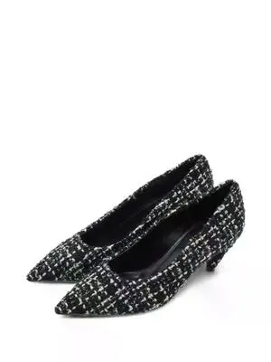 Saint Laurent Pointed-toe Heeled Pumps