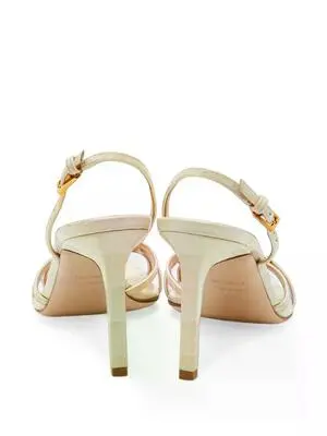 TOM FORD Crocodile-embossed Slingback Sandals