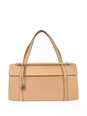 Cartier Cabochon Leather Handbag - Neutrals