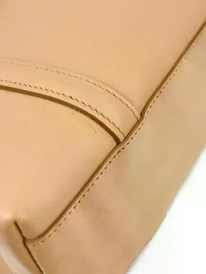 Cartier Cabochon Leather Handbag