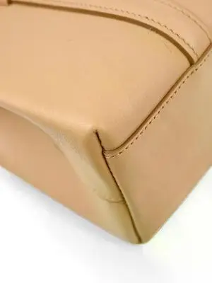 Cartier Cabochon Leather Handbag