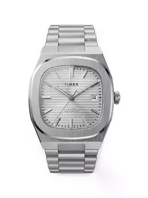 Timex® E Line 38mm Watch - Silver