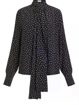 P.A.R.O.S.H Star-print Blouse