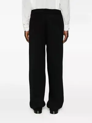 AMI Paris Straight-leg Track Pants