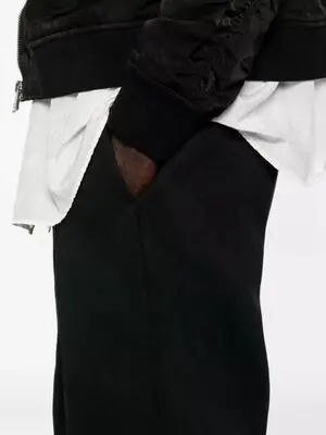 AMI Paris Straight-leg Track Pants