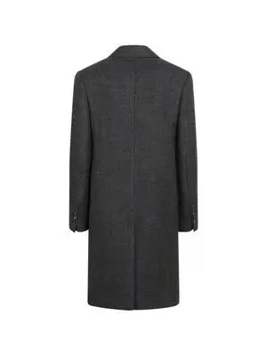 AMI Paris Double-breasted Coat