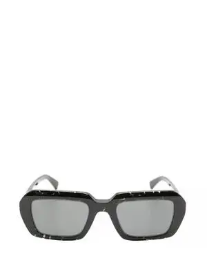 Mykita Nima Marble-effect Sunglasses - Black