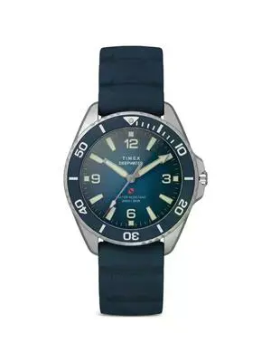 Timex® Deepwater Arctic 40.5mm Watch - Blue