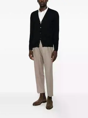 BRIGLIA 1949 Pleated Tapered Trousers