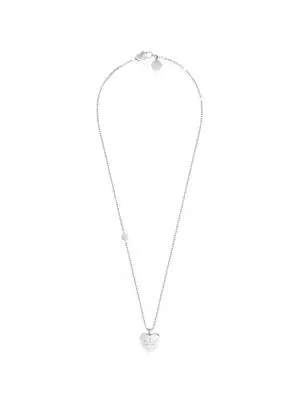 Philipp Plein Heart-pendant Necklace