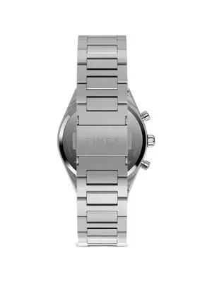 Timex® Q Continental Chronograph 36mm Watch - Blue