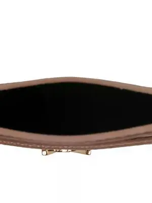 Saint Laurent 2023 Chevron Grain De Poudre Cassandre Card Holder
