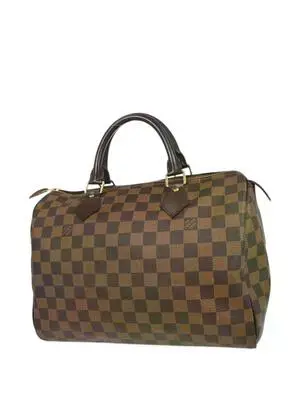 LOUIS VUITTON 30 Damier Speedy Handbag - Brown