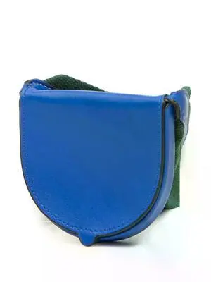 Loewe 2019 Mini Soft Calfskin Heel Pouch Crossbody Bag