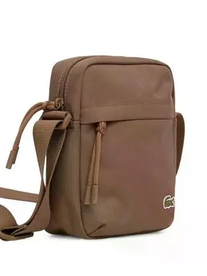 Lacoste Neocroc Logo-patch Zip-fastening Belt Bag