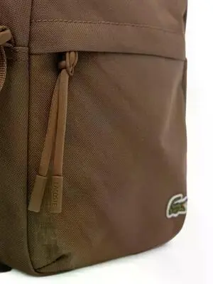 Lacoste Neocroc Logo-patch Zip-fastening Belt Bag