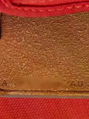 Hermès 2017 Herbag Zip 31 Shoulder Bag - Red
