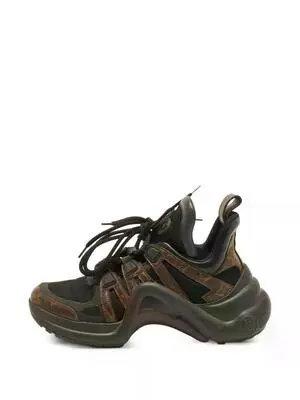 LOUIS VUITTON Archlight Low-top Sneakers - Brown