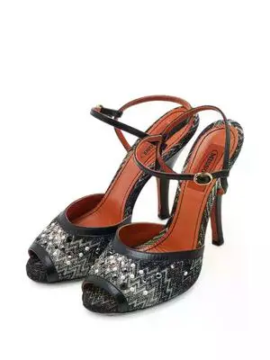 Missoni Heeled Sandals