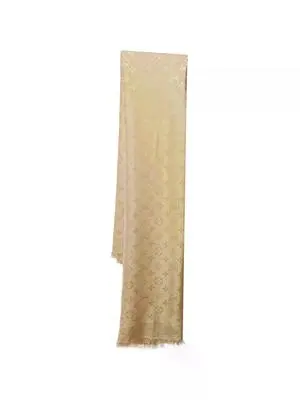 LOUIS VUITTON Dune Classique Monogram Shawl - Neutrals