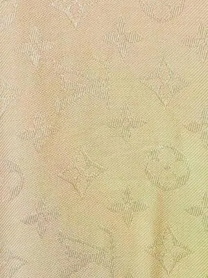 LOUIS VUITTON Dune Classique Monogram Shawl
