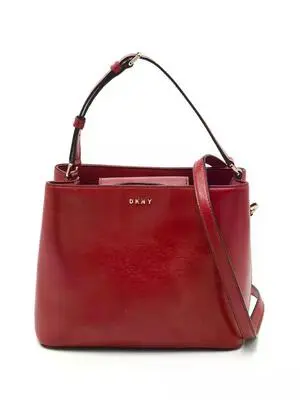 Dkny Bryant Park Shoulder Bag - Red