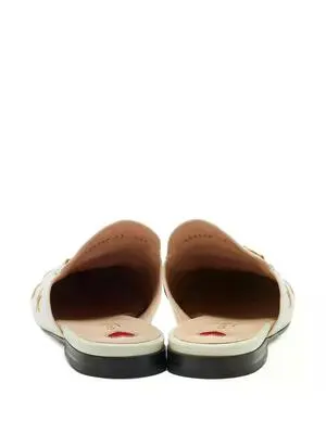 Gucci Princetown Leather Mules