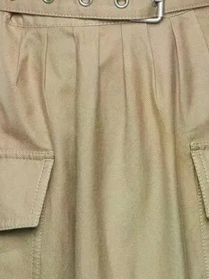 Dior Belted A-line Skirt