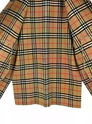 Burberry Double-breasted Coat