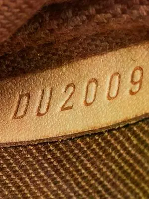 LOUIS VUITTON 2009 Mini Pochette Accessoires Monogram Shoulder Bag