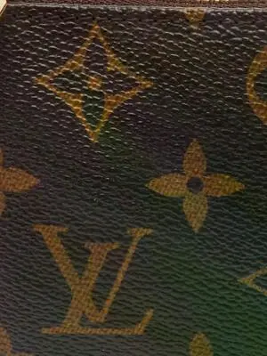 LOUIS VUITTON 2009 Mini Pochette Accessoires Monogram Shoulder Bag