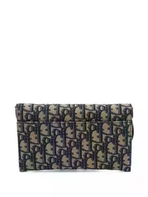Dior 2022 Saddle Oblique Canvas Crossbody Bag