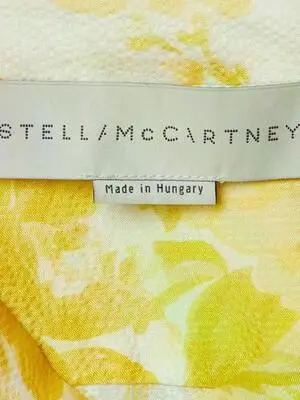 Stella McCartney Floral-print Shirt Mini Dress