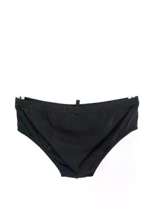 Dsquared2 Logo-print Side-stripe Swim Briefs