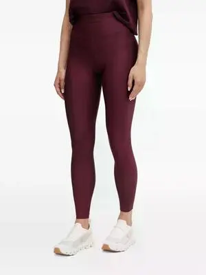 CASALL Logo-print High-waisted Leggings - Red