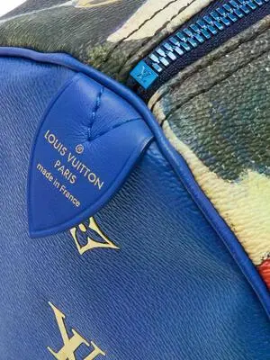 LOUIS VUITTON 2017 X Jeff Koons Masters Gauguin 30 Speedy Tote Bag