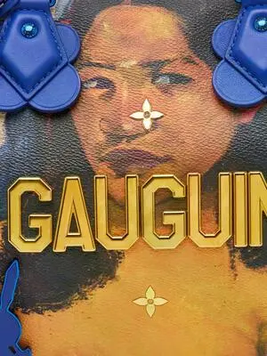 LOUIS VUITTON 2017 X Jeff Koons Masters Gauguin 30 Speedy Tote Bag
