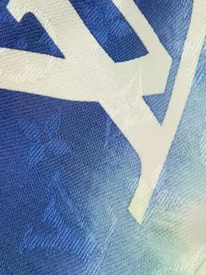 LOUIS VUITTON Tie-dye Monogram Shawl Scarf